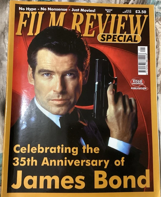 FILM REVIEW - Special - Celebrating 35 Years of James Bond (Mint ...