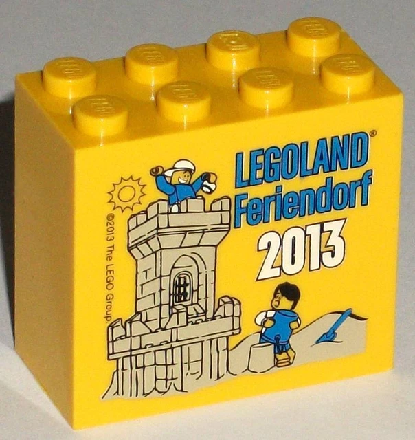 LEGO LEGOLAND COLLECTOR'S brick special brick holiday village 2013 ...