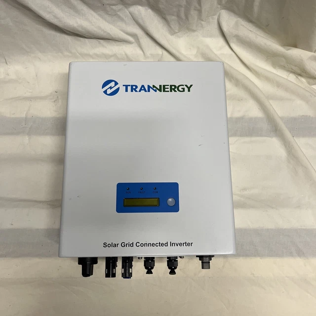TRANNERGY PVI 1300 TL 1.0 KW Solar PV Inverter Solar PV Inverter £139. ...