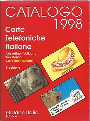 Catalogo Carte Telefoniche Italiane À VENDRE! - PicClick FR