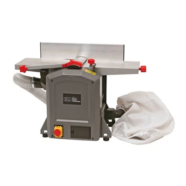 SIP 8& X 8" Planer and Thicknesser, Bench Mounted, 1500W 230V, 01552 £ ...