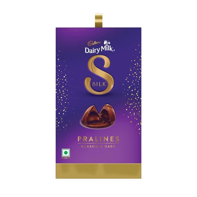 CADBURY DAIRY MILK Silk Pralines Chocolate Gift Box: An Indulgent ...