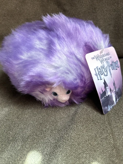 WIZARDING WORLD HARRY Potter PYGMY PUFF Purple Plush Universal Studios ...