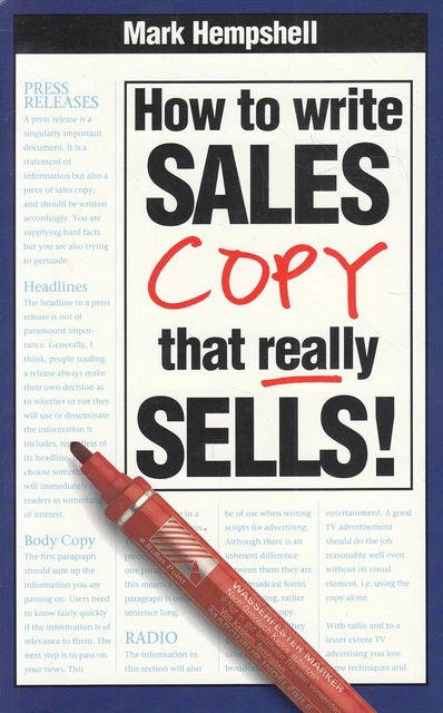 HOW TO WRITE a Sales Copy That Really Sells - M Hempshell - Good ...