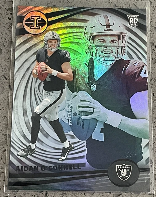 2023 PANINI ILLUSIONS Aidan O'connell Rookie #59 Las Vegas Raiders EUR ... 2023 PANINI ILLUSIONS Aidan O'connell Rookie #59 Las Vegas Raiders EUR ...