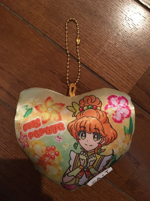 LATEST WORK TROPICAL rouge Pretty Cure PreCure Heart shaped cushion ...