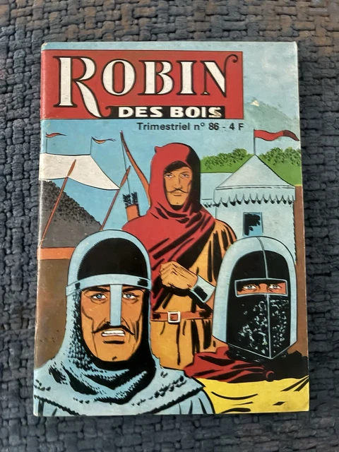 ROBIN DES BOIS N° 86 Jeunesse Et Vacances Eo Mars 1980 Tres Bon Etat ...