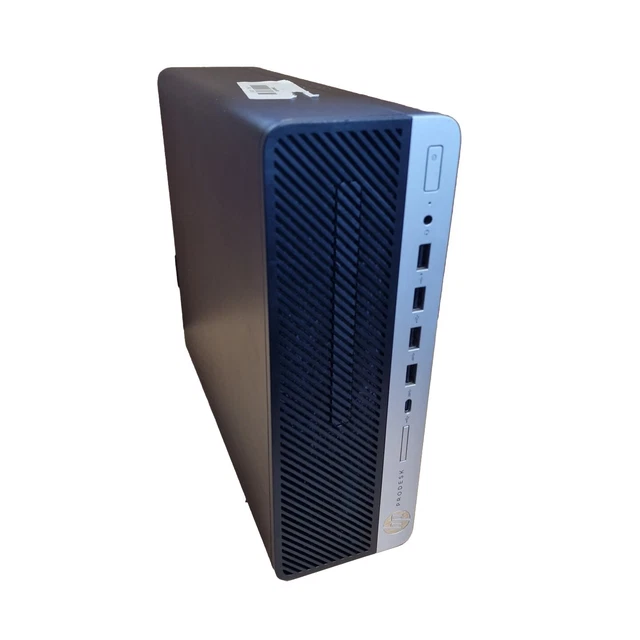 HP PRODESK 600 G3 SFF Intel Core i5-7500 3.40GHz 8GB RAM 500GB HDD Windows 10 £49.99 - PicClick UK