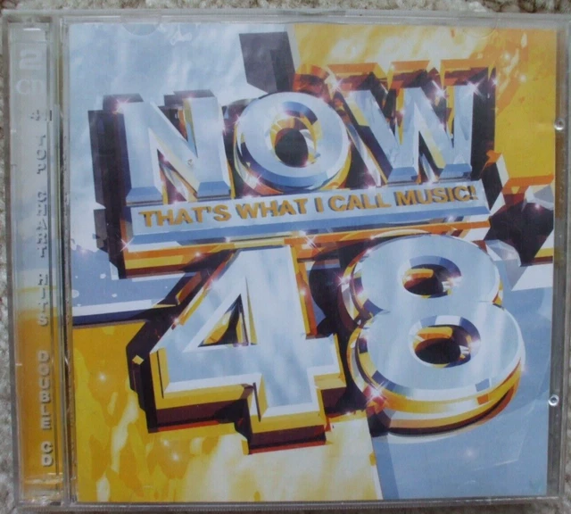 VARIOUS ARTISTS - Now Thats What I Call Music 48 - CD - LOW BUY IT NOW ...