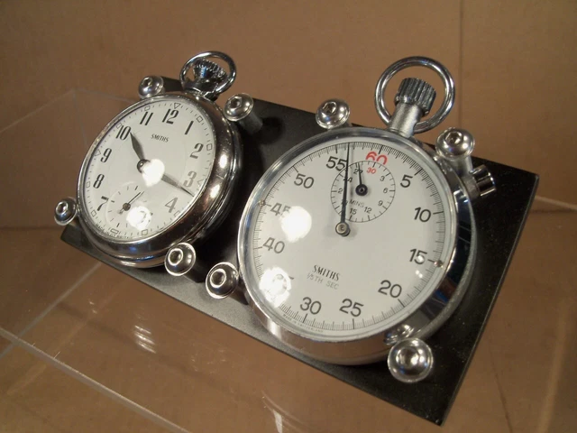 &SMITHS& STOP WATCH / Pocket Watch Rally Timer Set (Rally Car) £375.00 ...