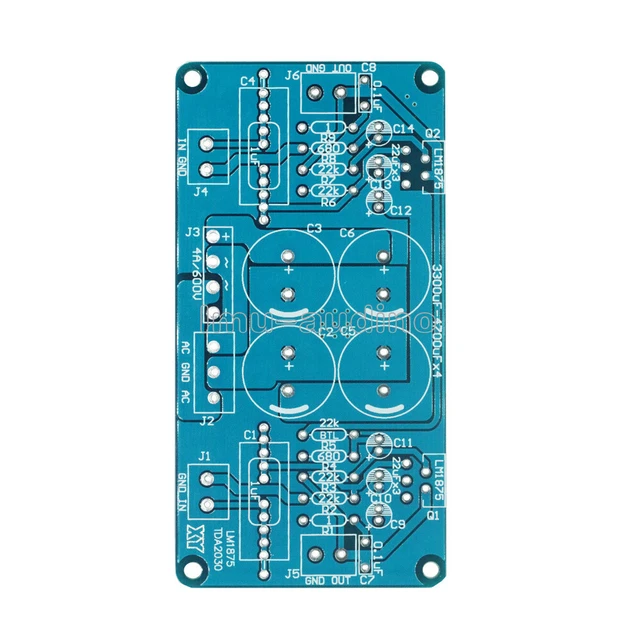 LM1875T/ LM675/TDA2030/TDA2030A AUDIO Power Amplifier PCB Board OCL BTL ...
