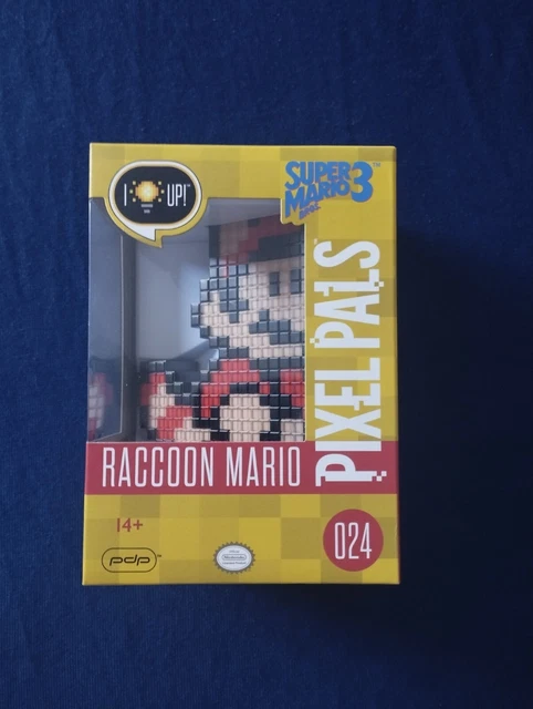 PIXEL PALS RACCOON Mario Super Mario Bros. 3 N°024 Neuve & Scellée EUR ...