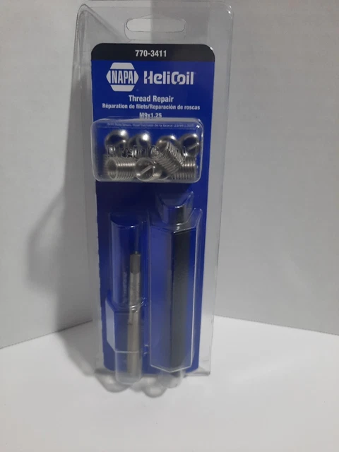 HELICOIL 5546-9 M9X1.25 Metric Coarse Thread Repair Kit $51.49 ...
