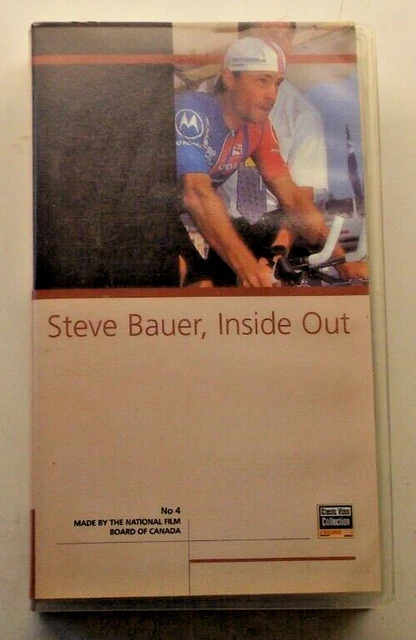 STEVE BAUER INSIDE Out 1994 VHS National Film Board Canada video tape ...