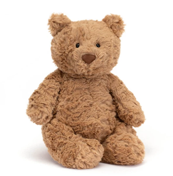 #001 - JELLYCAT Bartholomew Bear - medium - BNWT £36.00 - PicClick UK