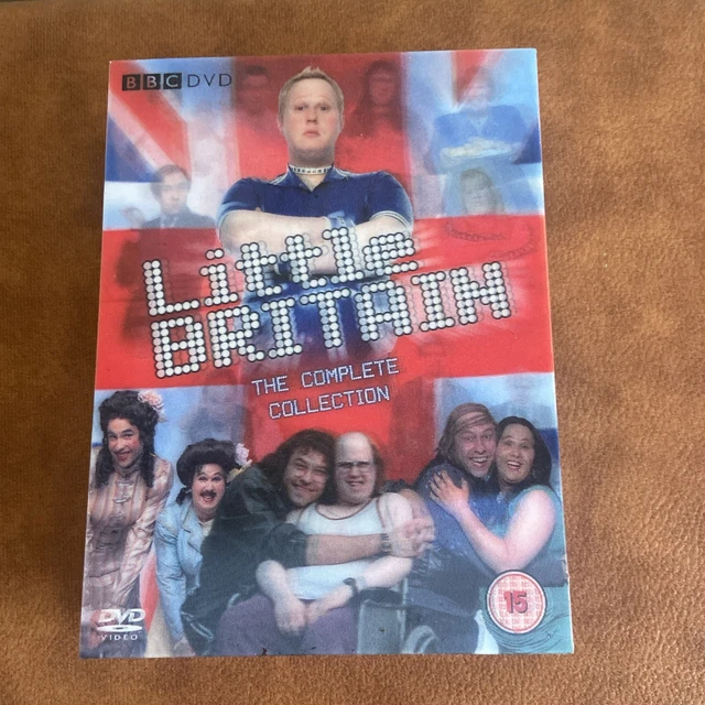 LITTLE BRITAIN - Complete Collection (Box Set) (DVD, 2007) £13.20 ...