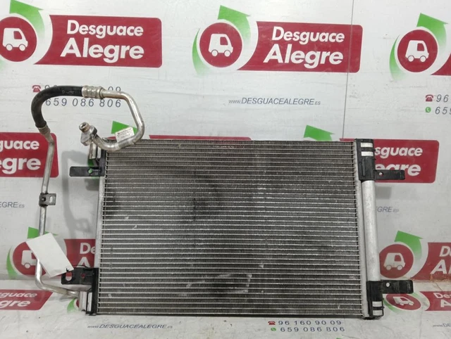 9816746580B CONDENSADOR/RADIADOR AIRE Acondicionado pour OPEL COMBO E ...