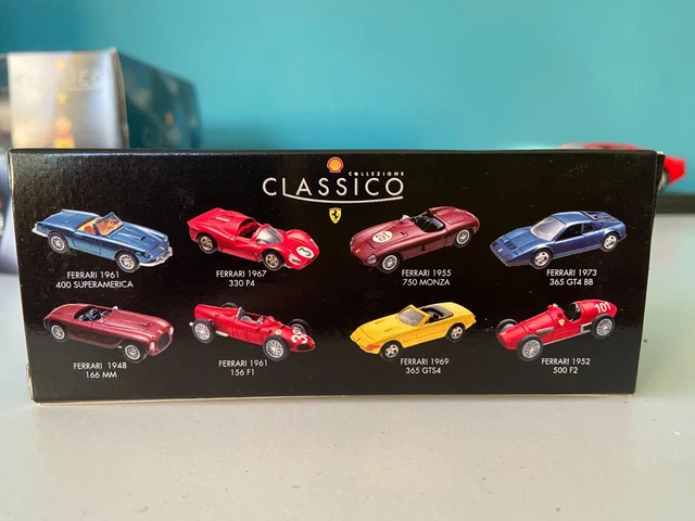 FERRARI TO CAR Collection Display Shell & Burago EUR 11,87 - PicClick DE