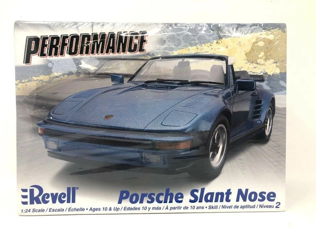 1/24 REVELL - PORSCHE Slant Nose - Plastic Model Kit $45.00 - PicClick CA