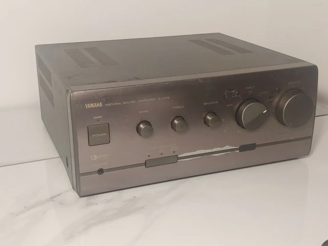 YAMAHA NATURAL SOUND Amplifier A-CC5 Sound Processor $25.00 - PicClick