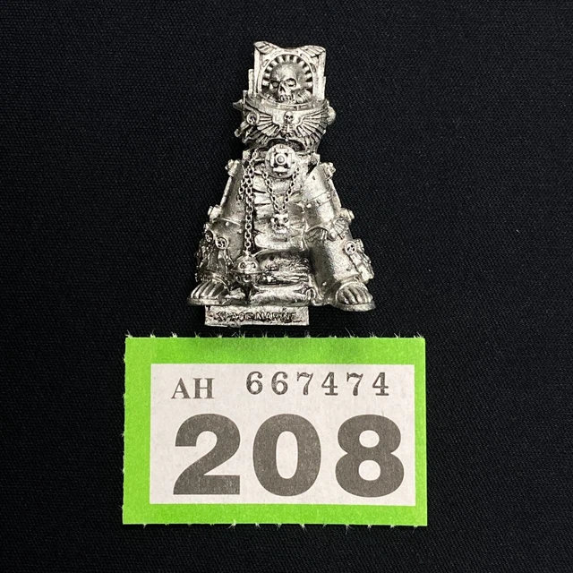 TERMINATOR AUMÔNIER MÉTAL Orage Bolter Crozius Espace Marines Warhammer ...