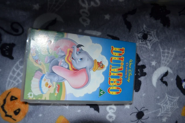 WALT DISNEY CLASSIC'S Dumbo Vhs £2.00 - PicClick UK WALT DISNEY CLASSIC'S Dumbo Vhs £2.00 - PicClick UK