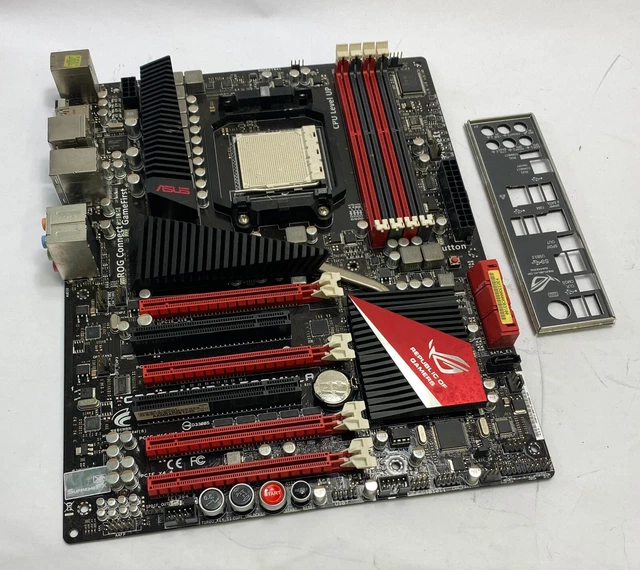ASUS ROG CROSSHAIR IV FORMULA REV. 1.02G Socket AM3 AMD Motherboard ...
