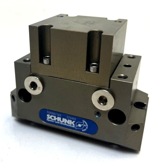 SCHUNK, PGN100/1AS, 370402, Universalgreifer, Parallelgreifer, Greifer ...