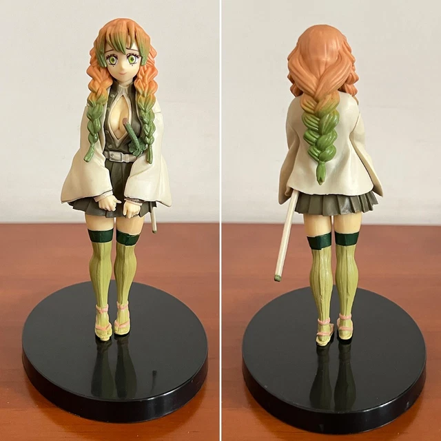 6'' DEMON SLAYER Kanroji Mitsuri Figure Kimetsu no Yaiba Anime PVC ...