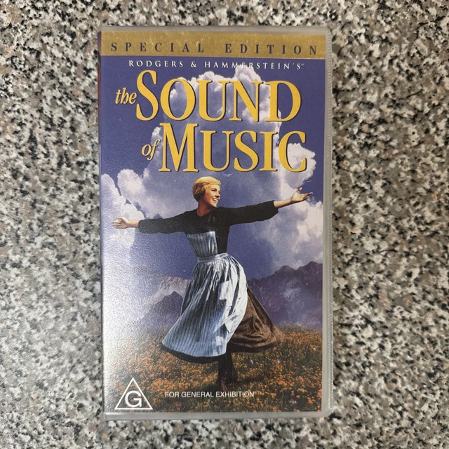 THE SOUND OF Music (1965, VHS) - Very good, (G) - Working*** £7.29 ...