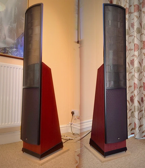 MARTIN LOGAN &PURITY& electrostatic hybrid active / powered Speakers £ ...
