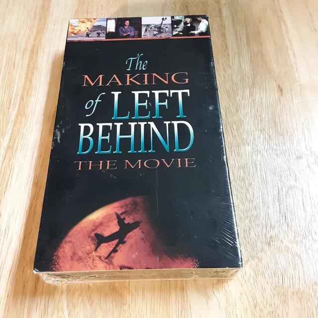 THE MAKING OF Left Behind The Movie VHS VCR Tape Sealed £6.52 - PicClick UK