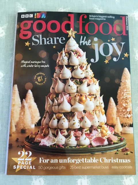 BBC GOOD FOOD Magazine December 2022 Christmas Special - Unread But No ...