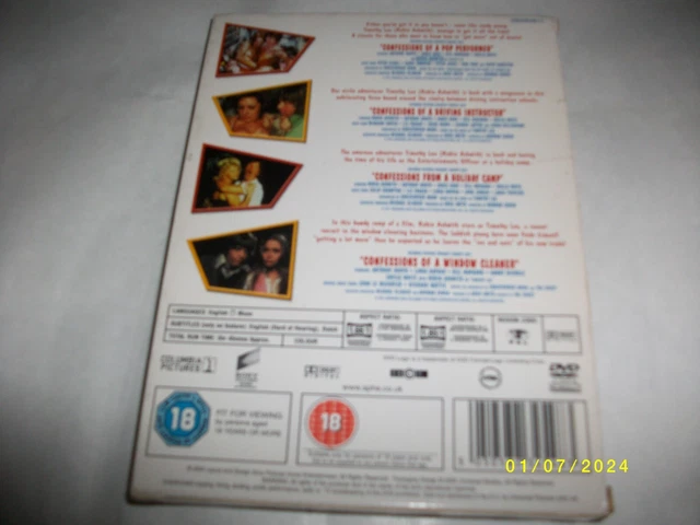 CONFESSIONS WINDOW CLEANER/DRIVING Instructor/Holiday Camp/Pop Performer DVD set EUR 25,80 ...