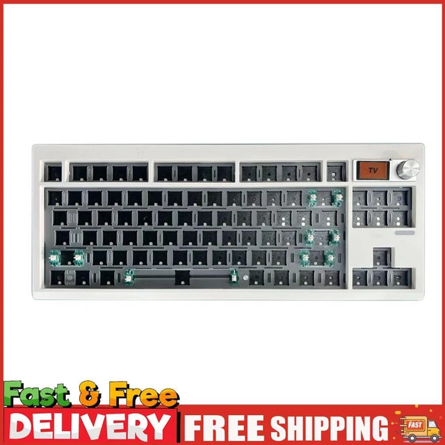 GMK87 MECHANICAL KEYBOARD Kits Ergonomic Keyboard VIA-programmable for ...