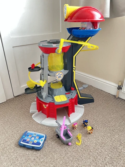PAW PATROL MIGHTY Pups Mega Lookout Tower With Pup Pad Figures Vehicles 30 00 PicClick UK paw-patrol-mighty-pups-mega-lookout-tower-with-pup-pad-figures-vehicles-30-00-picclick-uk