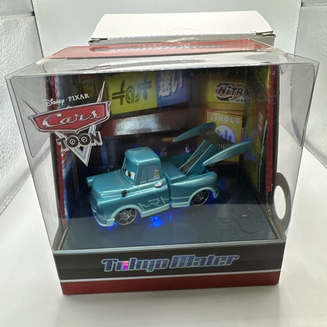 DISNEY PIXAR CARS Tokyo Mater with Flames Matty Collector Diecast 1:55 ...