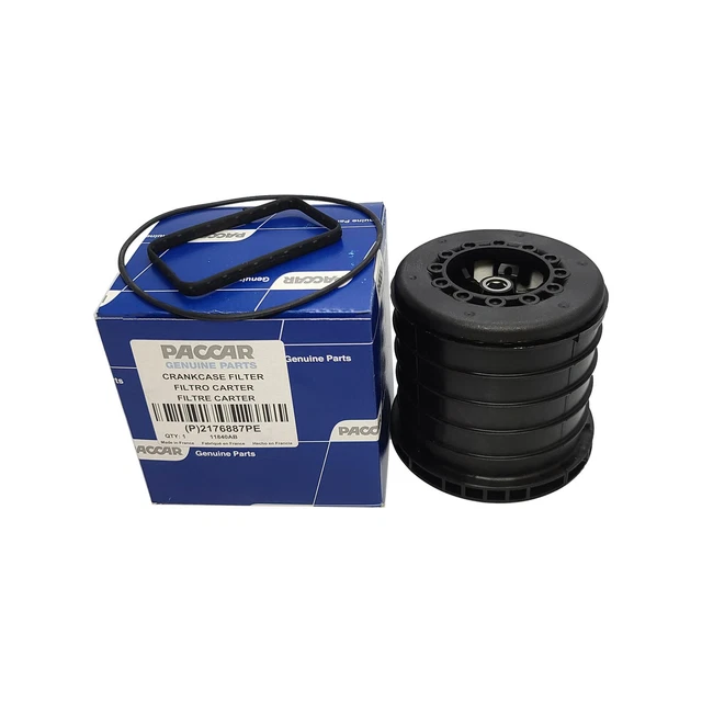 OEM PACCAR CRANKCASE Filter Kit, Ocv Media B, Mx-13 2176887Pe 2116817Pe ...