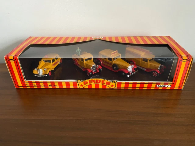 VEREM PINDER 950 Coffret Cirque CIRCUS Gift Set - Van & Truck Set. Near ...
