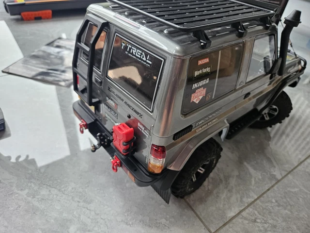 FTX OUTBACK TROOPER 1:10 Scale 4x4 RC Trail Crawler Truck Grey £245.10 ...