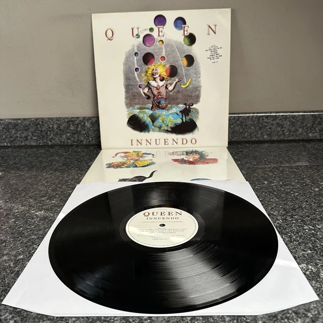 LP VINYL QUEEN Album Innuendo 068 7 95887 1 1991 Europe 1St Press 1991 ...
