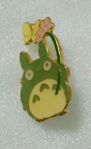 MY NEIGHBOR TOTORO Pin Badge Ghibli Anime Rare Collection Hayao ...