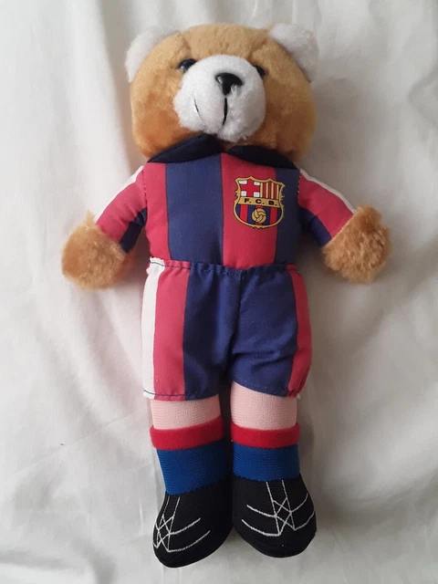 FC BARCELONA FOOTBAL Club Teddy Bear Soft Toy £5.99 - PicClick UK