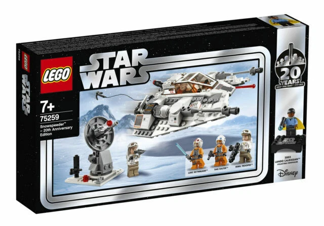 LEGO STAR WARS: Snowspeeder - 20th Anniversary Edition (75259) $265.00 ...