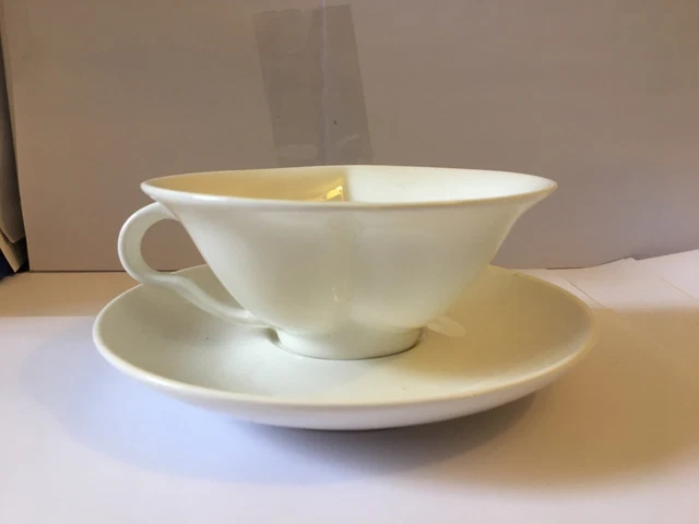 VINTAGE ROBERT GORDON Australia Tea Cup And Saucer White Sweetheart $14 ...