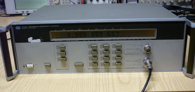 FREQUENZIMETRO HP 5350B microwave counter EUR 450,00 - PicClick IT