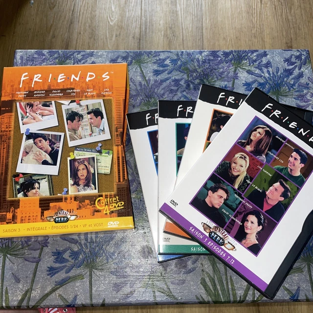 FRIENDS SEASON 3 DVDs Box Set Of 4 EUR 2,96 - PicClick IT