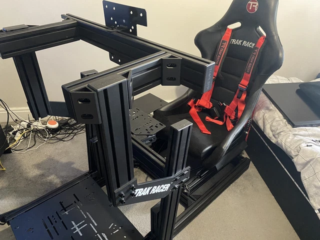 TRAK RACER TR80 Sim Racing Cockpit £600.00 - PicClick UK