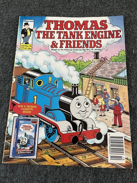 THOMAS THE TANK Engine And Friends Marvel Comics Magazine 1994 lot 6 £ ...