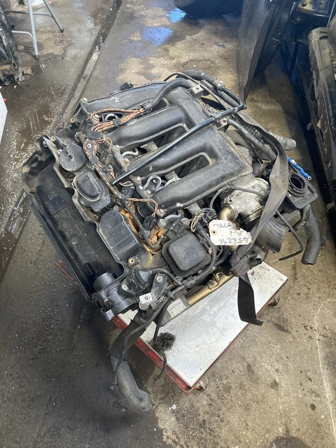 BMW 3 SERIES E46 320D Engine M47D20 Engine 2003 Plate £275.00 - PicClick UK